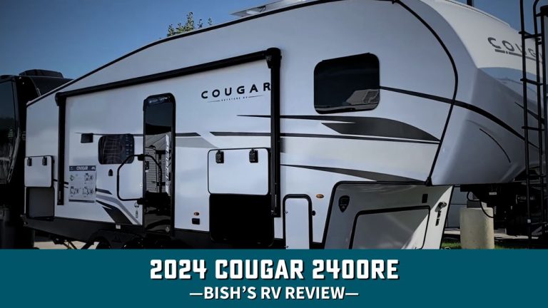 New Under 29ft Couples Fifth Wheel!! 2024 Cougar 2400RE by Keystone RV