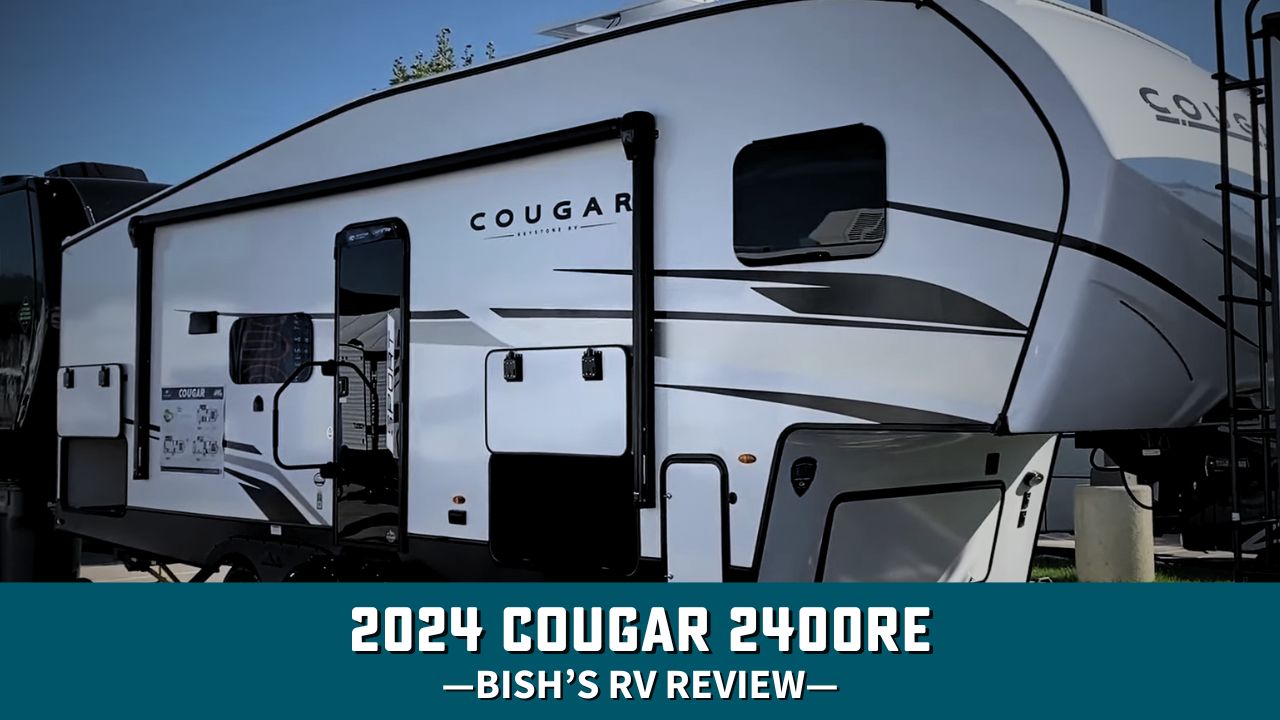 New Under 29ft Couples Fifth Wheel!! 2024 Cougar 2400RE by Keystone RV