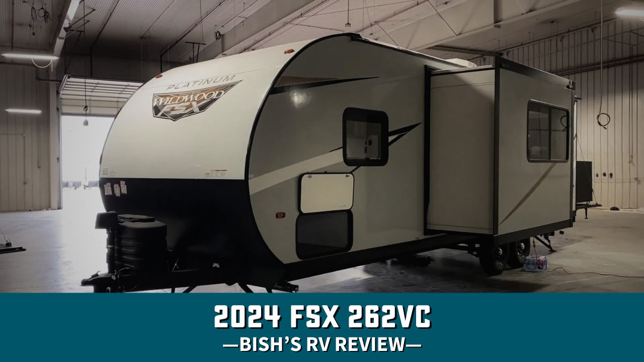 Only 30ft NEW STYLE of Flex Use RV! 2024 FSX 262VC Travel Trailer by ...