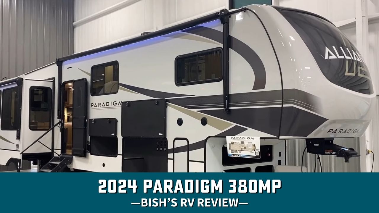NEW Luxury RV with Multifunction Middle Flex Room! 2024 Paradigm 380MP ...
