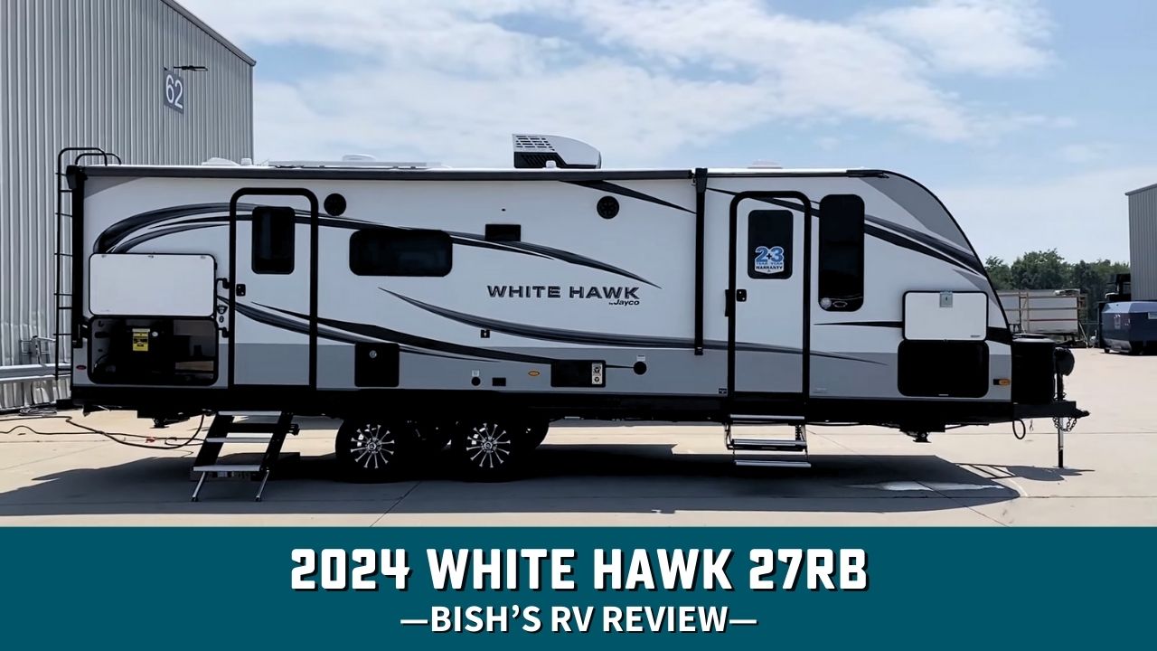Luxury Series Couple's Camper! 2024 White Hawk 27RB Travel Trailer by ...