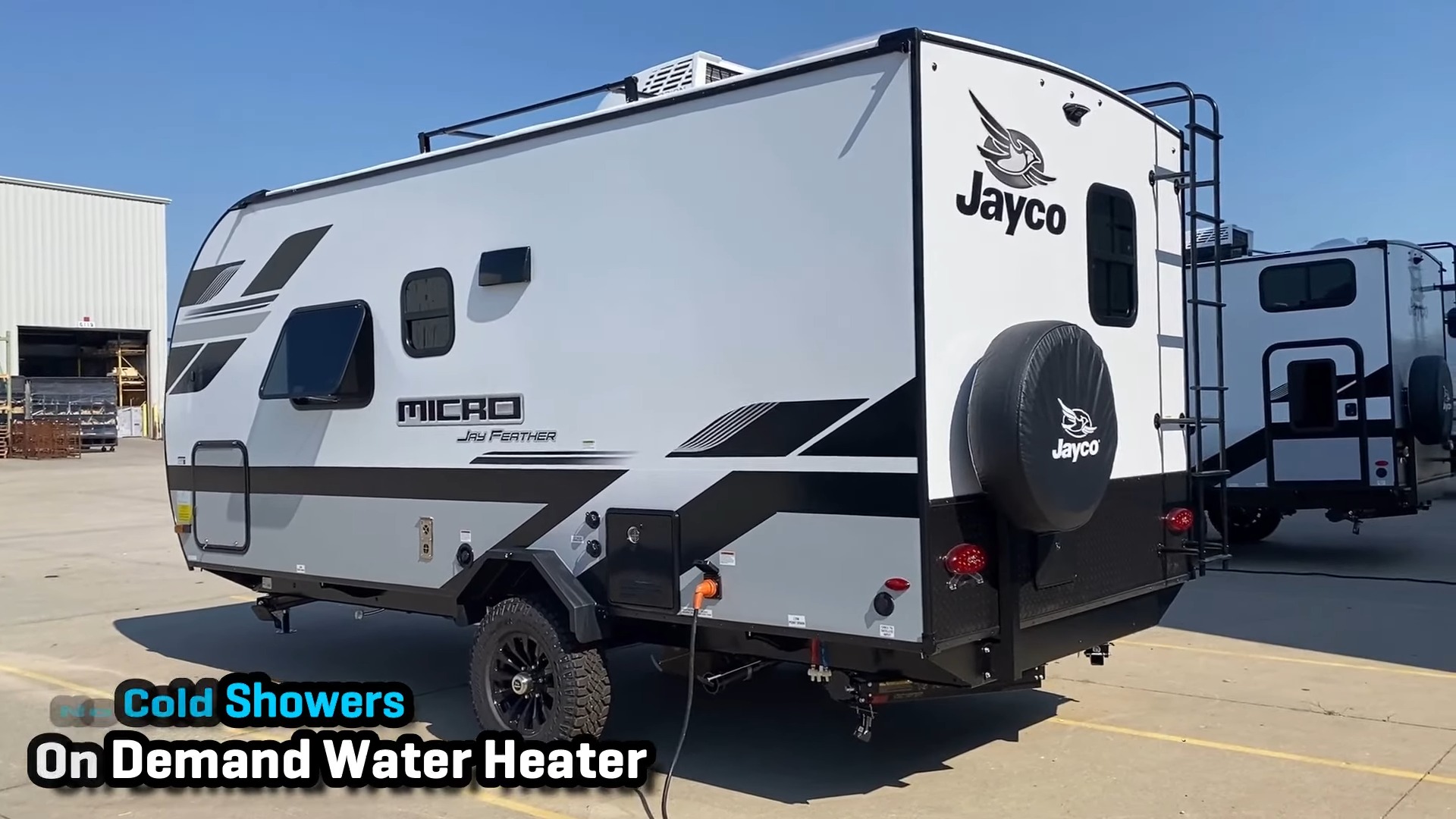 Classy & Light with NO SLIDES!! 2024 Jay Feather 173MRB Travel Trailer by Jayco RV