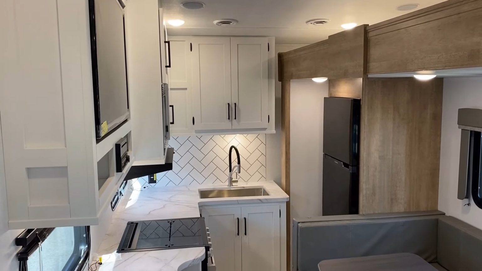 A Different Kind of Rear Design! 2024 Arcadia 27SBH Fifth Wheel by ...