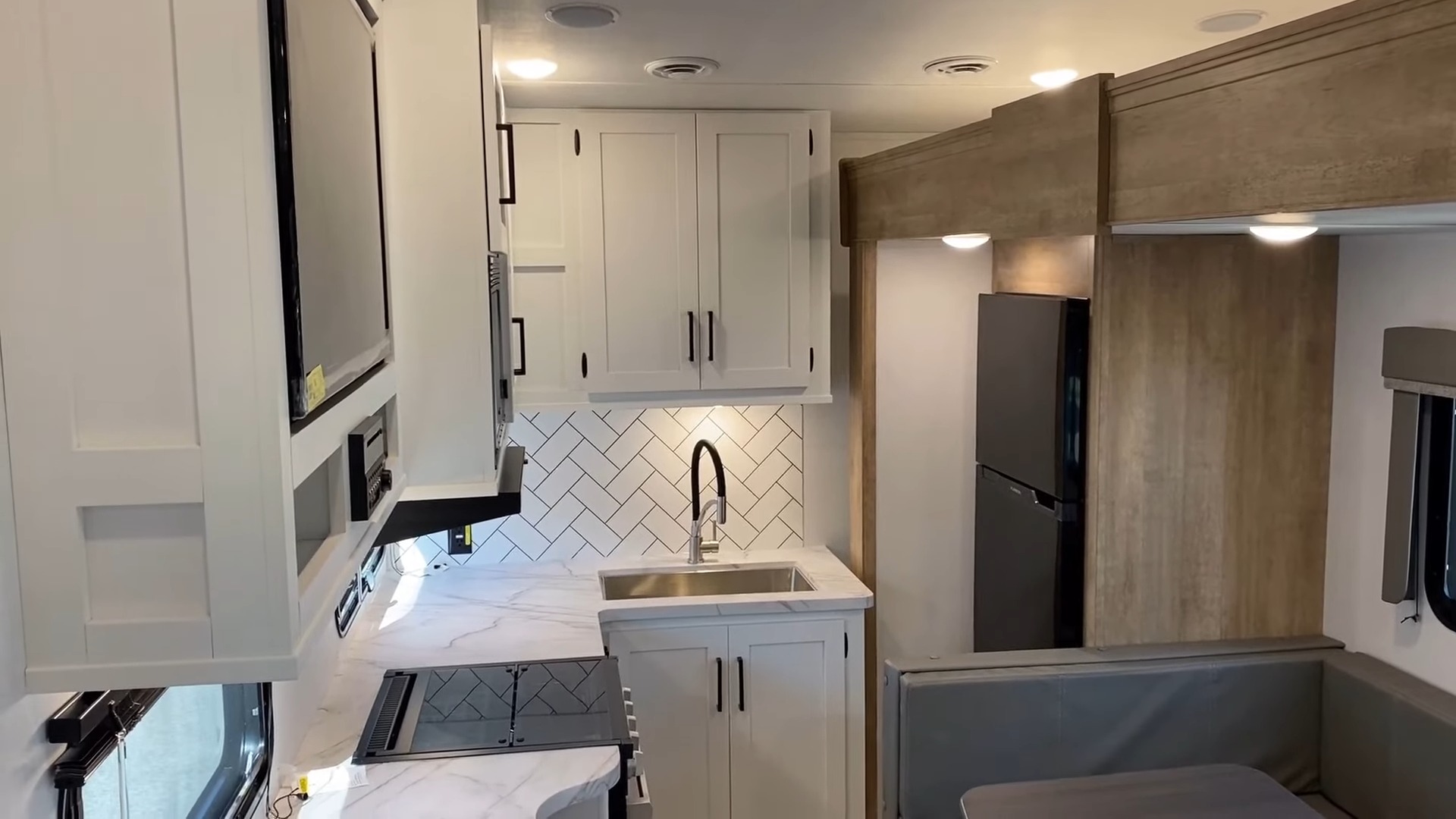 A Different Kind of Rear Design! 2024 Arcadia 27SBH Fifth Wheel by ...