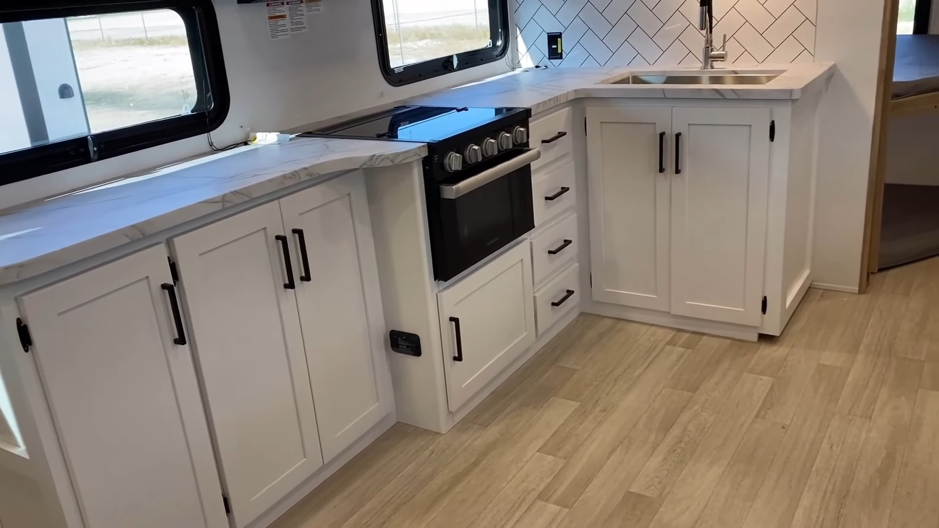 A Different Kind of Rear Design! 2024 Arcadia 27SBH Fifth Wheel by ...