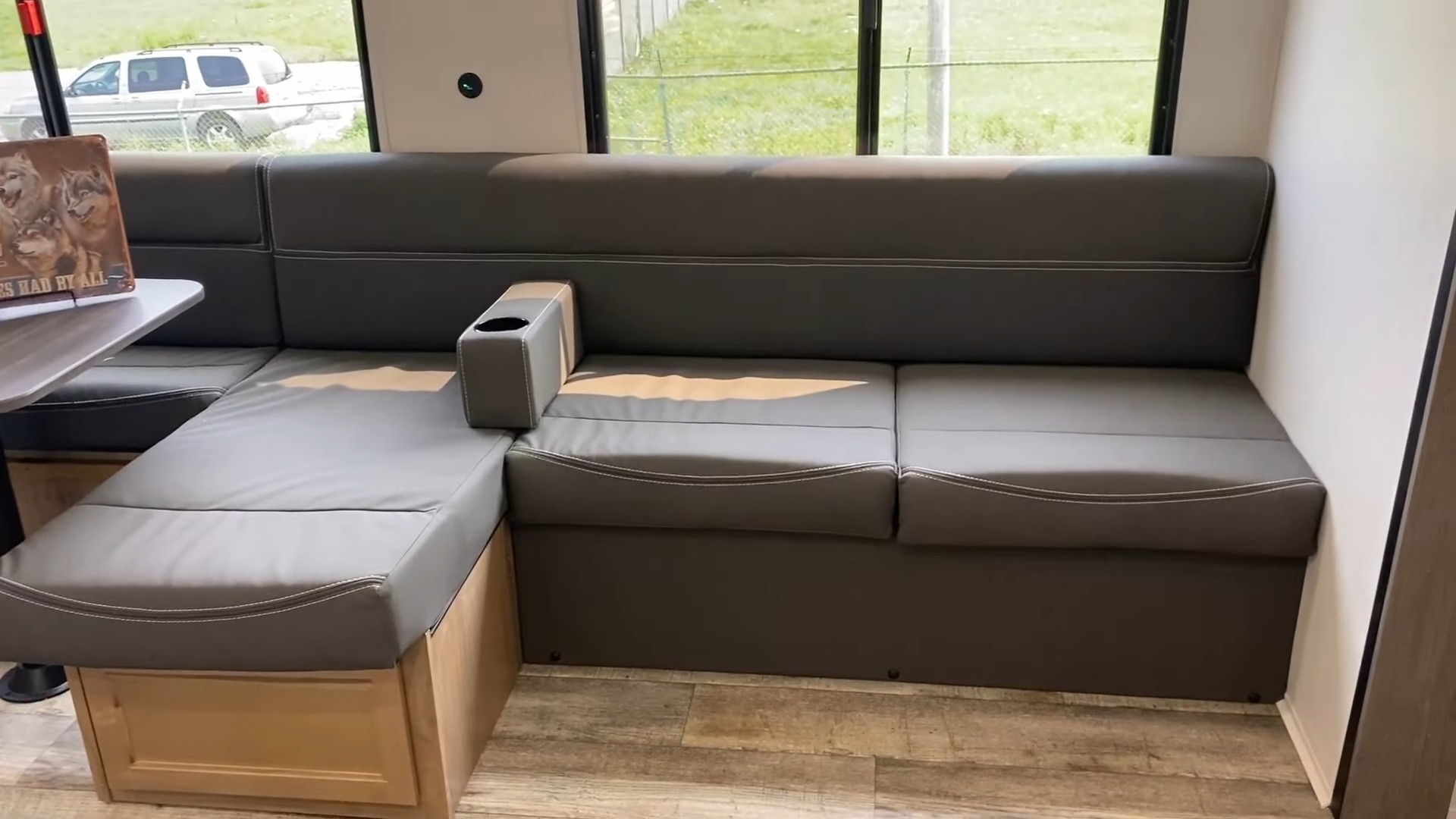 Full on Size but Light on Budget! 2024 Wolf Den 262DBH Travel Trailer ...