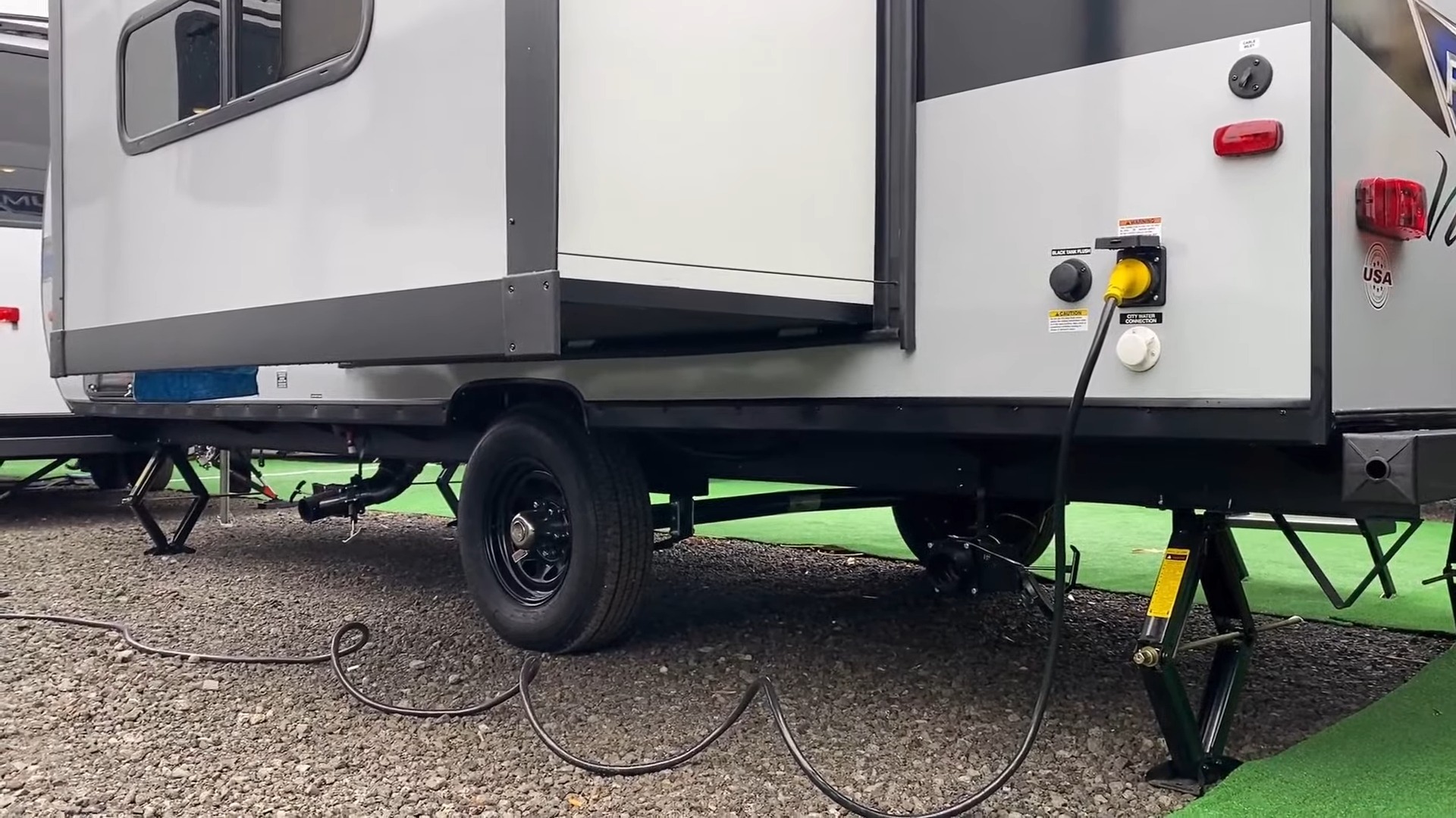 An Industry First! New Style of Mini Campers!! 2024 FSX 165VIEW Travel ...