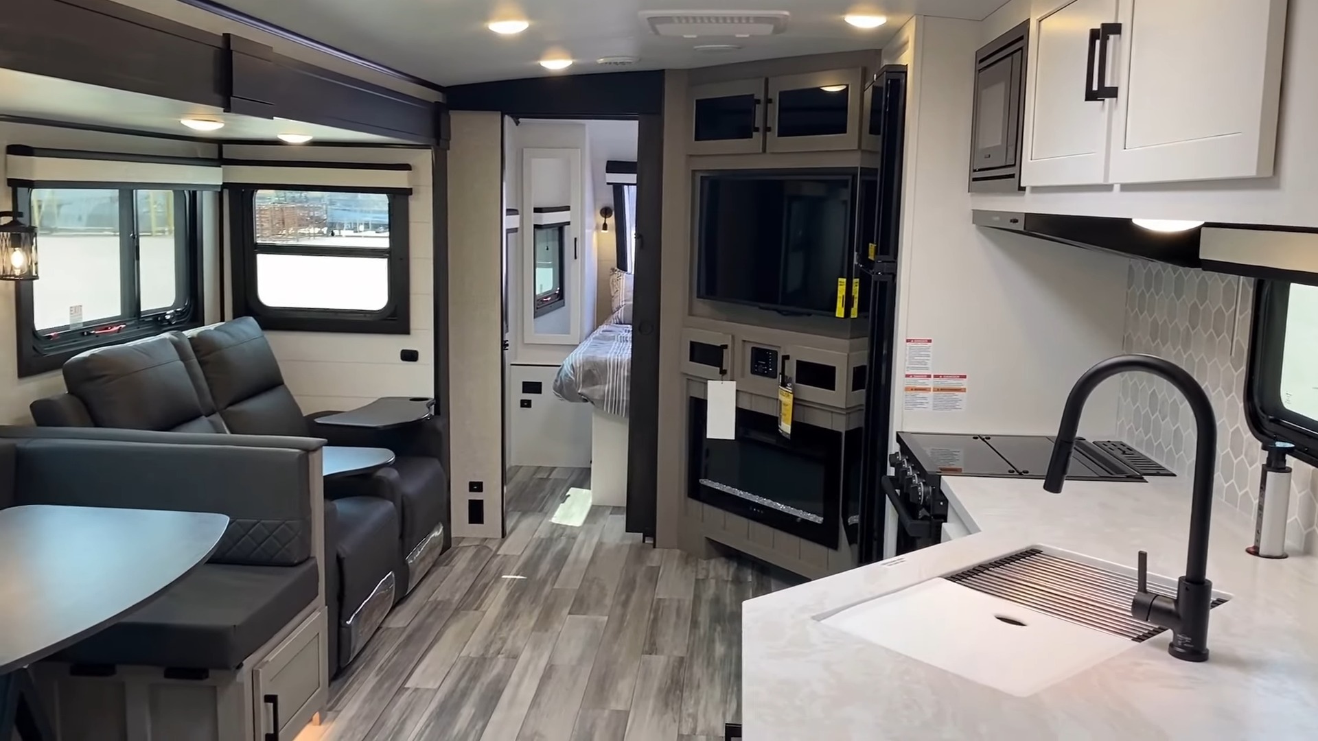 Luxury Series Couple's Camper! 2024 White Hawk 27RB Travel Trailer by ...