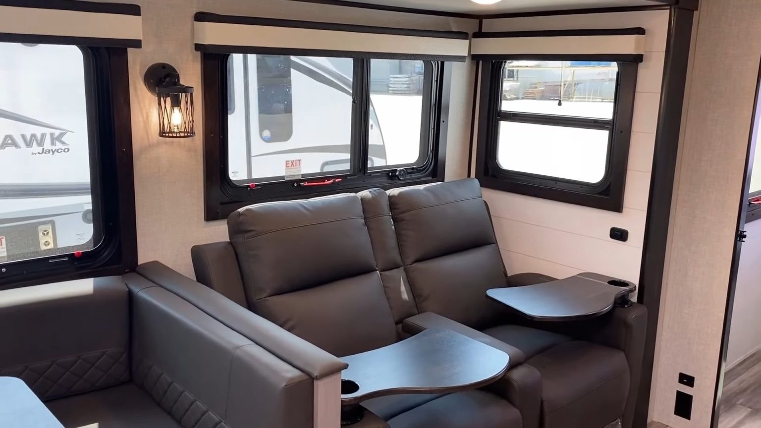 Luxury Series Couple's Camper! 2024 White Hawk 27RB Travel Trailer by ...