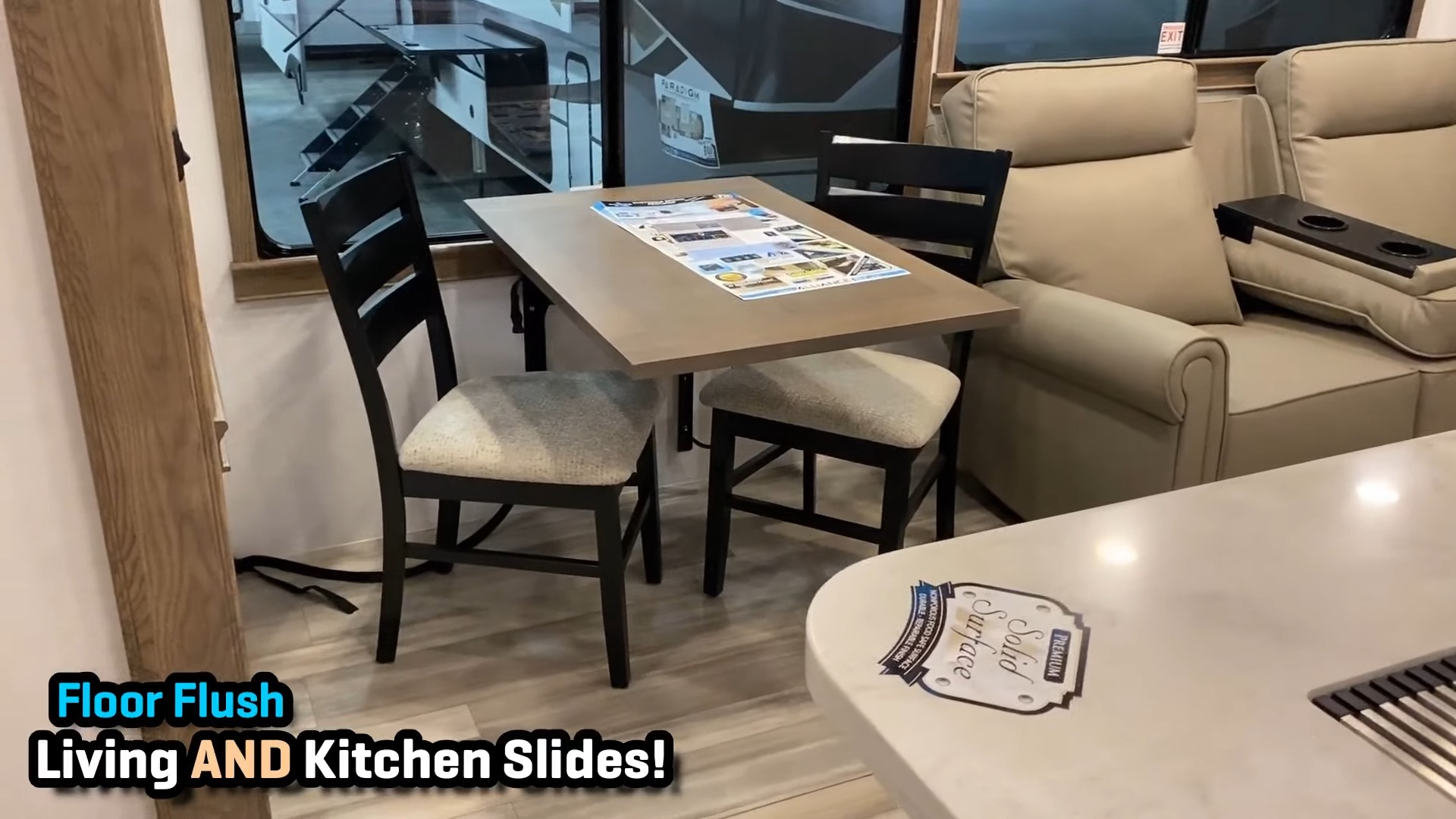 NEW Luxury RV with Multifunction Middle Flex Room! 2024 Paradigm 380MP ...