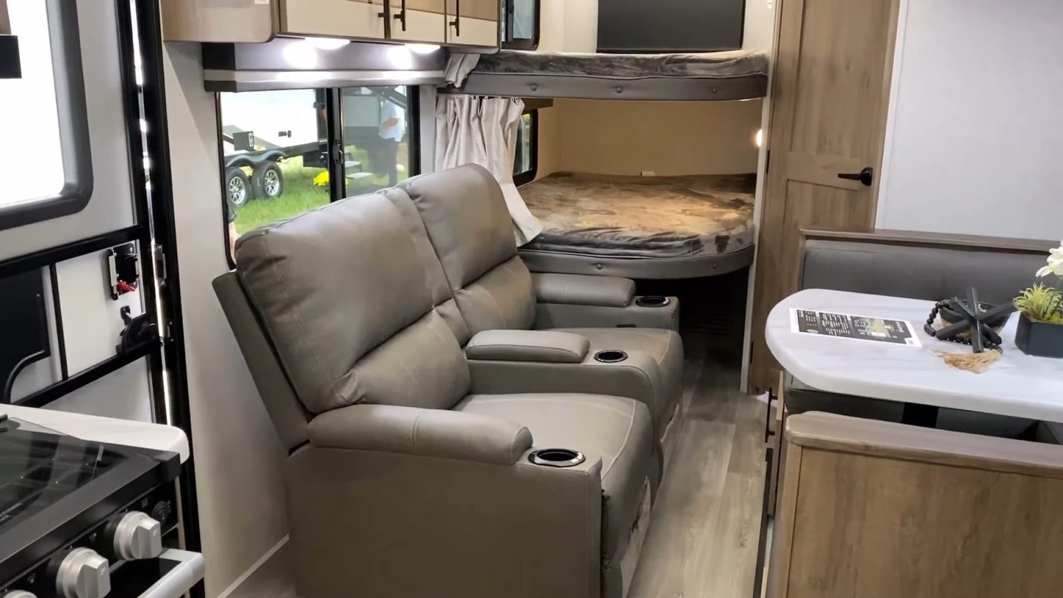 New Grand Design RV for Families Under 30ft! 2024 Imagine XLS 25DBE ...