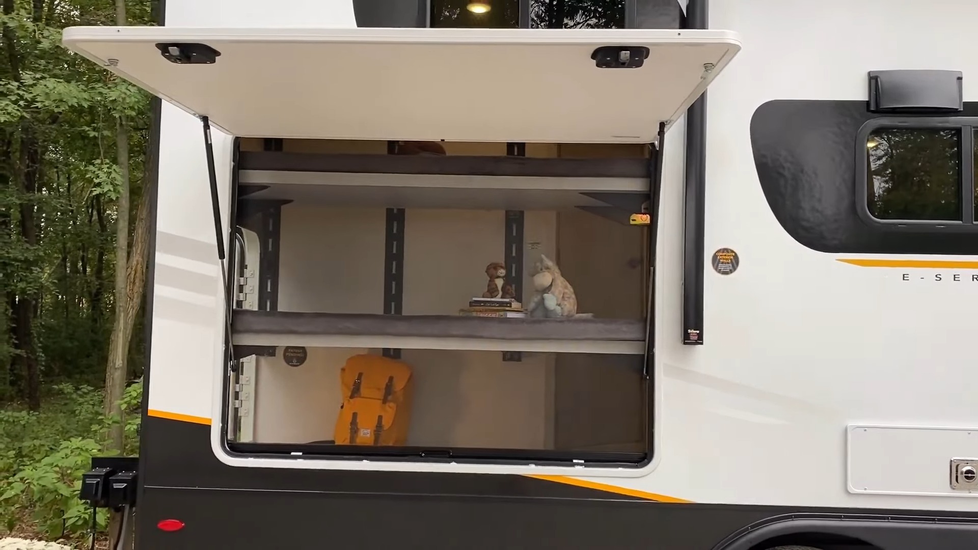 New Layout & All New Series of Ember RVs2024 E Series 22ETS Travel Trailer