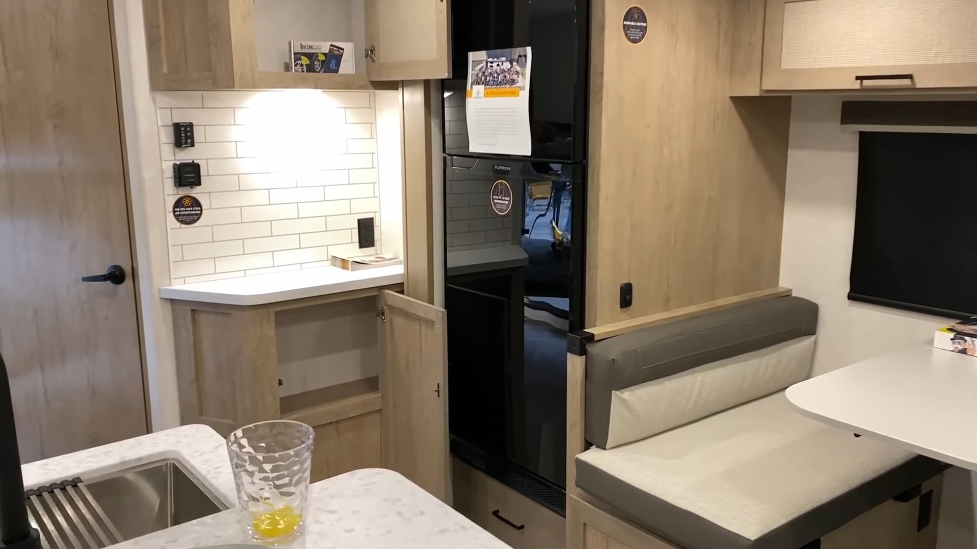 New Layout & All New Series of Ember RVs2024 E Series 22ETS Travel Trailer