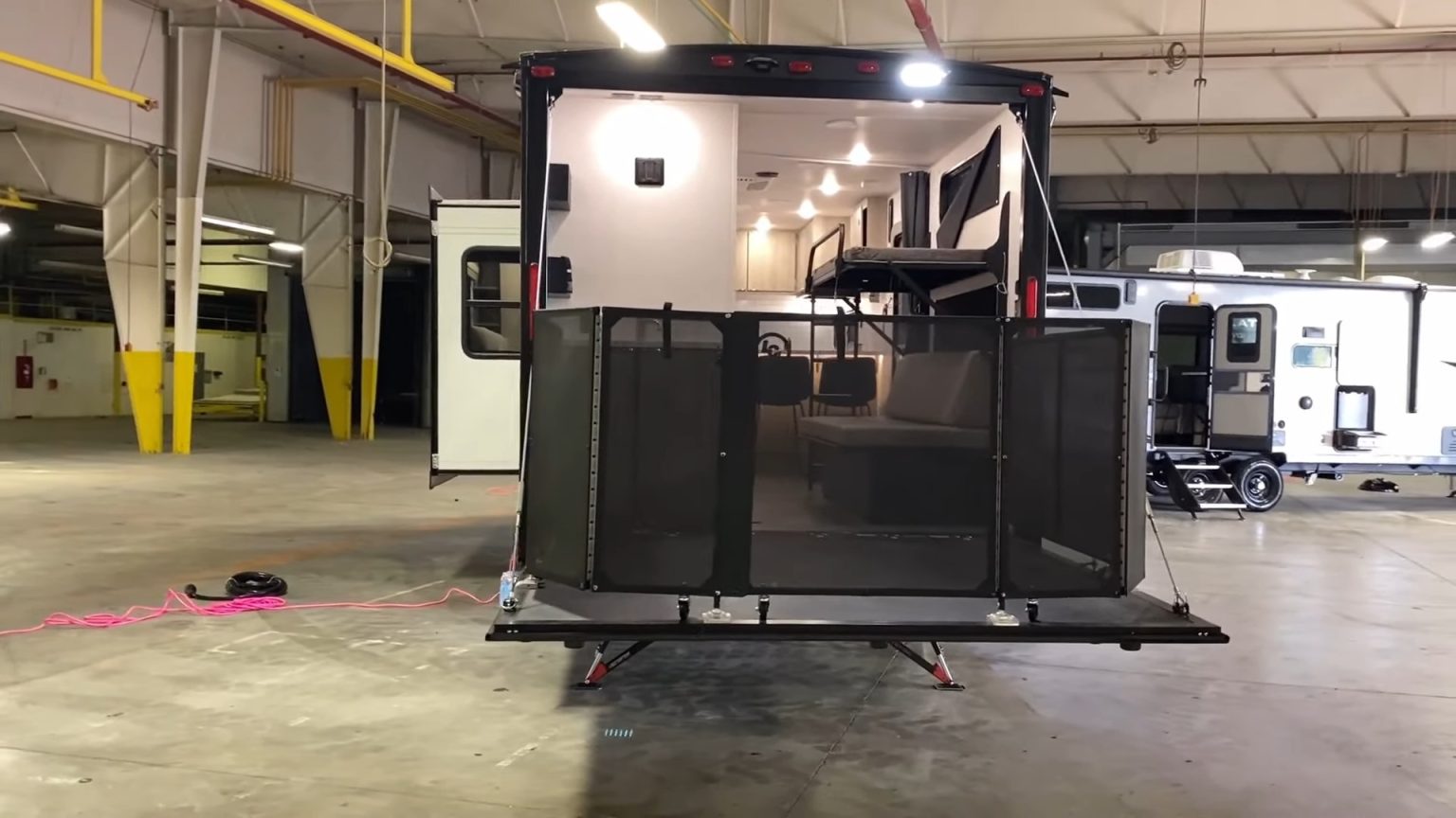 Only 30ft NEW STYLE of Flex Use RV! 2024 FSX 262VC Travel Trailer by ...