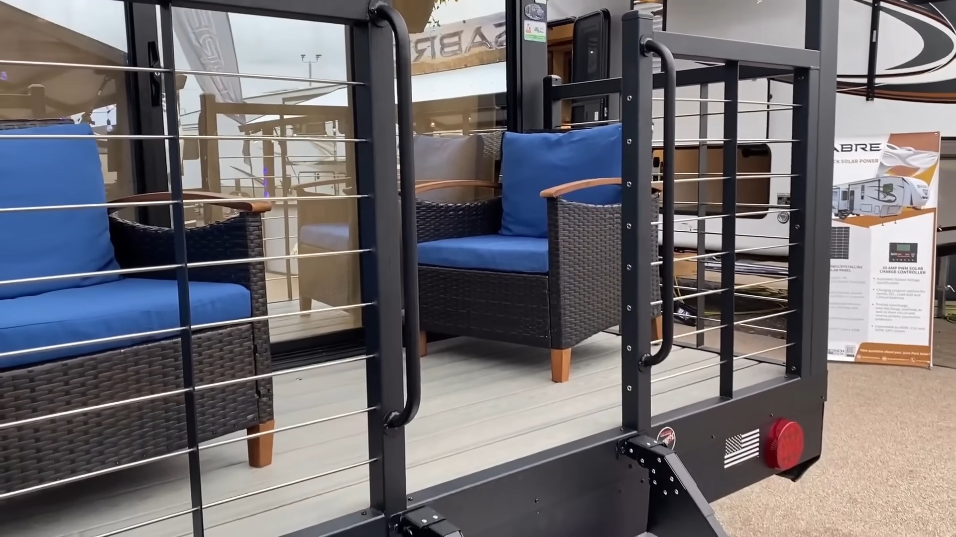 Patio, Dishwasher, Washer & Dryer All Under 30ft!! 2024 Timberwolf 16ML ...