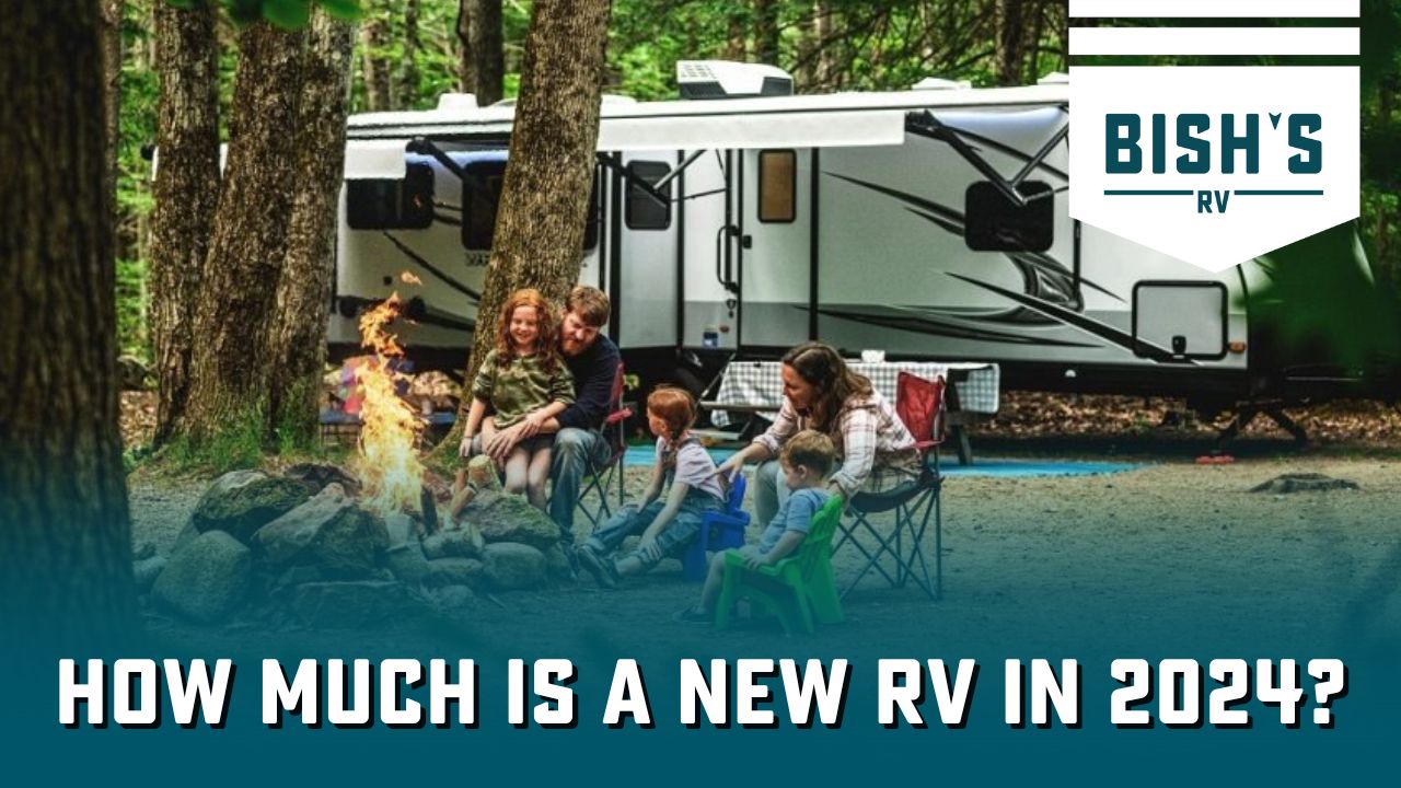 How much does an RV cost in 2024?
