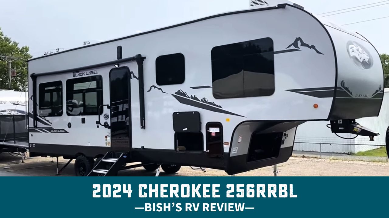 A Fifth Wheel with NO SLIDES!! 2024 Cherokee 256RRBL by Forest River RV