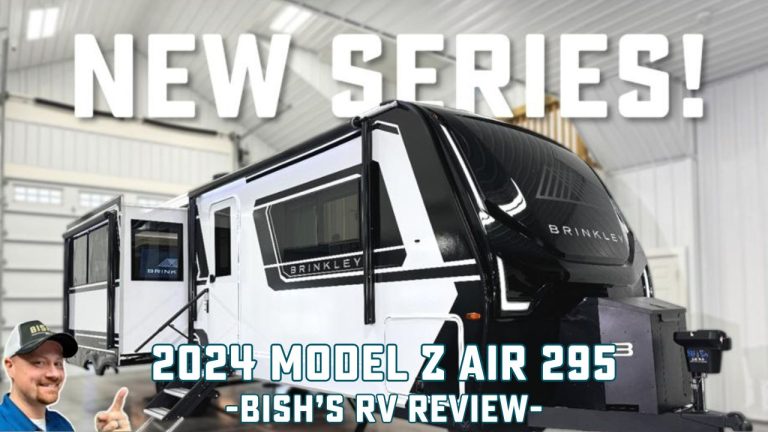 Brinkley RV's First EVER Travel Trailer Revealed! 2024 Model Z Air 295