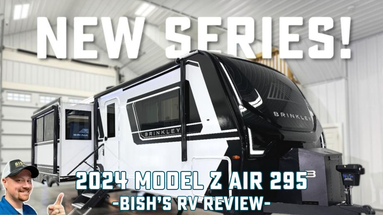 Brinkley RV's First EVER Travel Trailer Revealed! 2024 Model Z Air 295