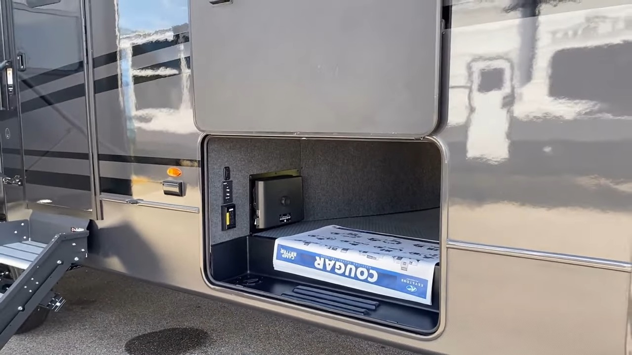 Full Paint & More on a 35ft COUGAR!! 2024 Cougar 316RLS Fifth Wheel by ...