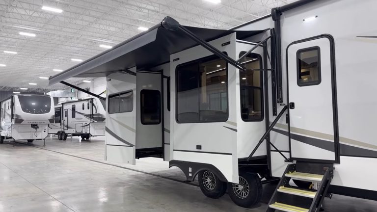 Home Style Seating & Design!! 2024 Paradigm 375RD Luxury Fifth Wheel!