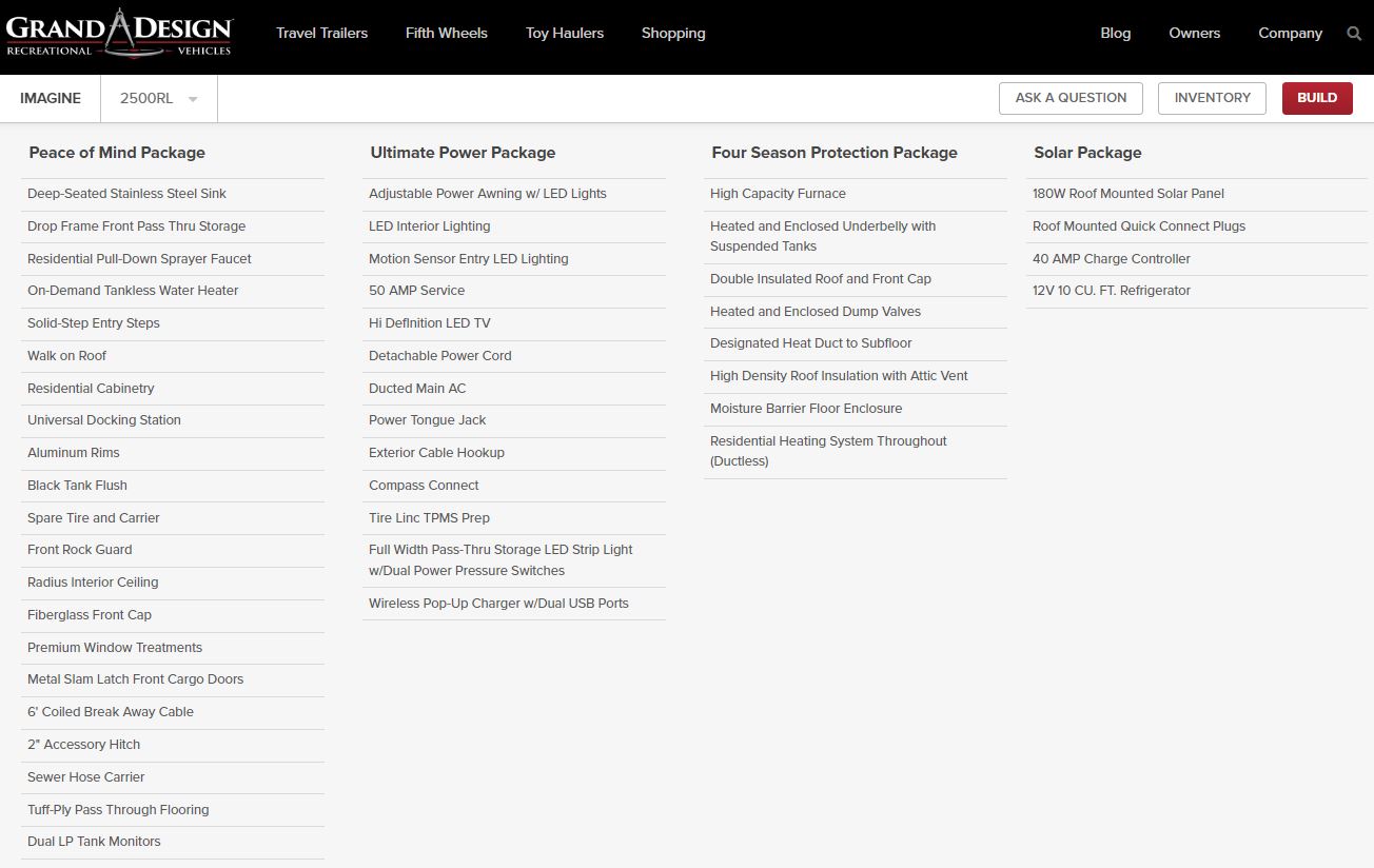 Grand Design Imagine Travel Trailer Review