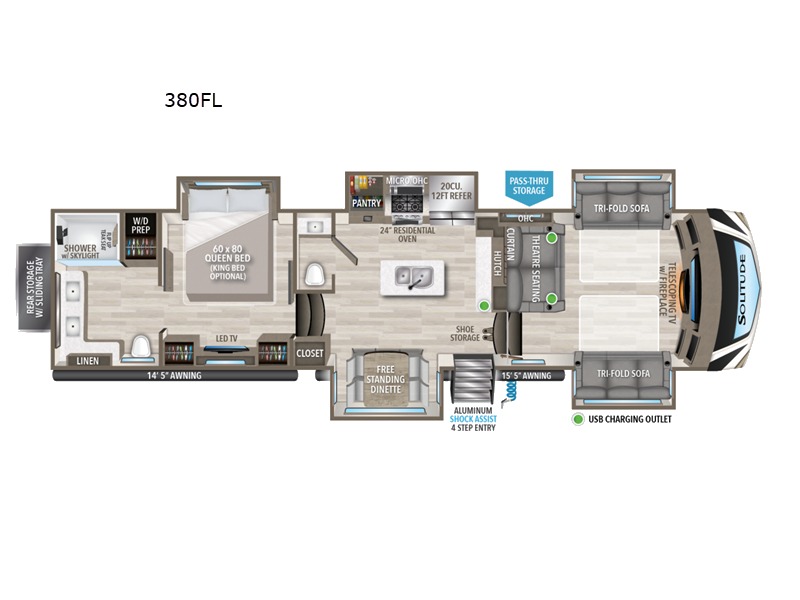 How much does a fifth wheel cost?
