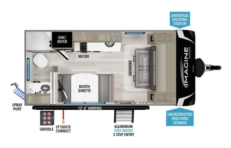Grand Design Imagine Travel Trailer Review