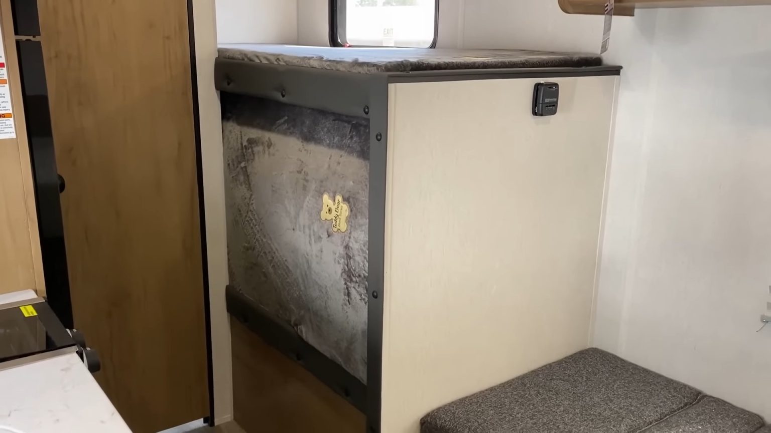 Inside the Wolf Pup 16BHSW Travel Trailer for Families OR Couples!