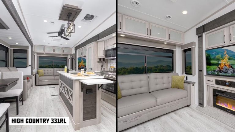 Top Keystone RVs from Luxury to Budget Campers