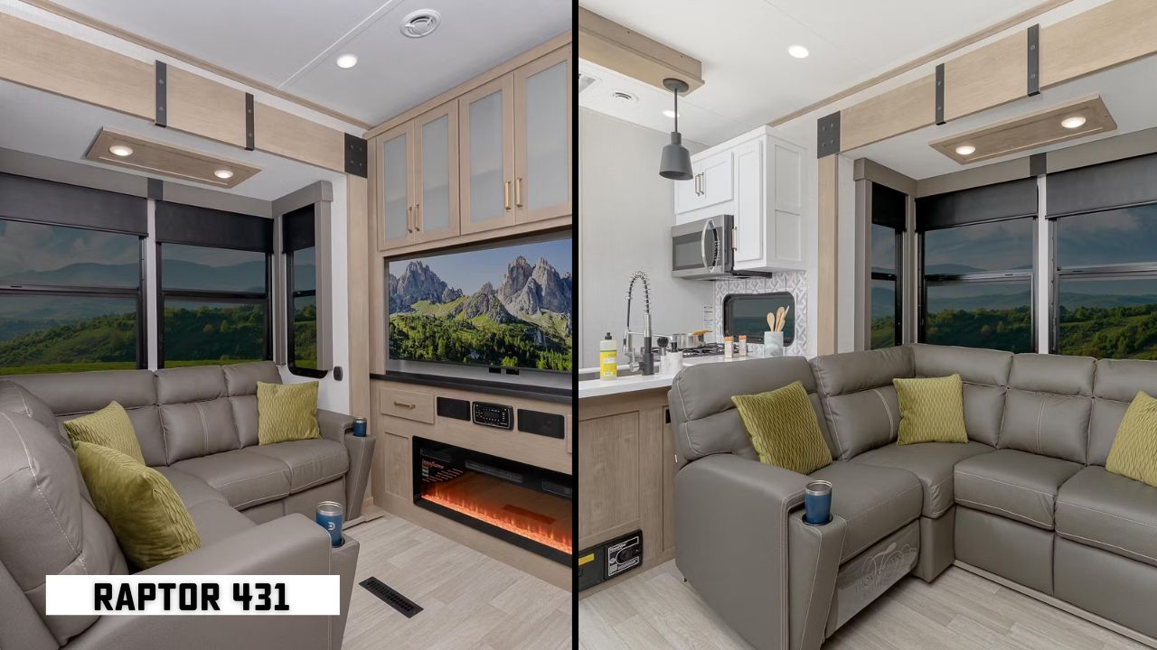 Top Keystone RVs from Luxury to Budget Campers