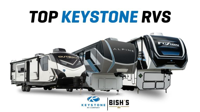Top Keystone RVs from Luxury to Budget Campers
