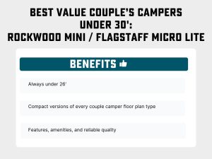 Best Couple Campers Under 30 Feet!