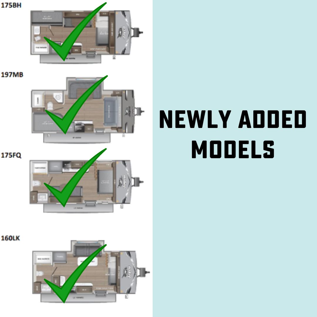 Jayco Jay Flight SLX: New Features and Floor Plans Unveiled