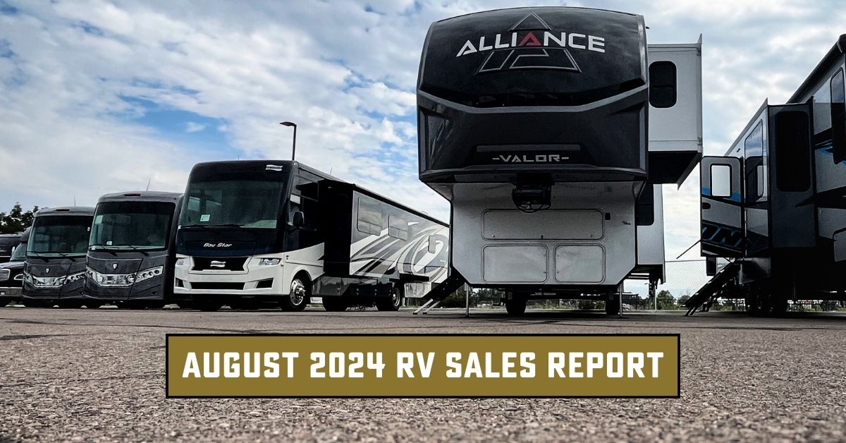 RV Sales Report and Industry Update: August 2024
