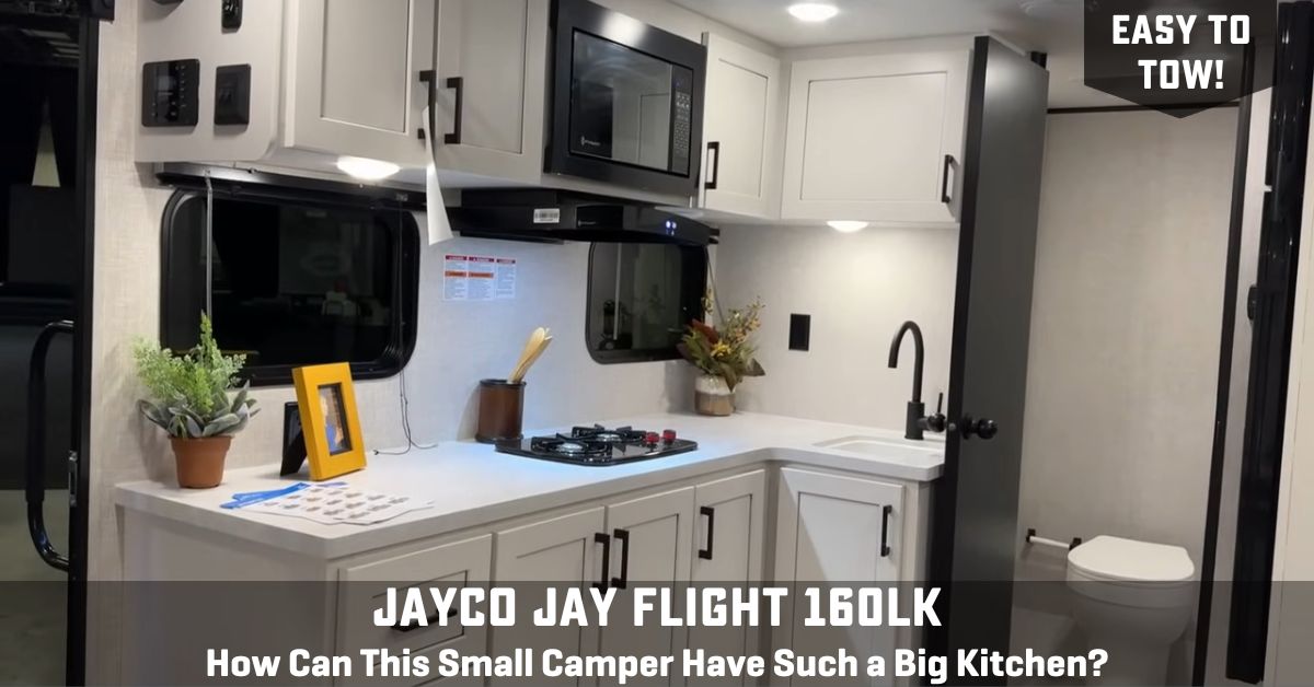 Jayco Jay Flight SLX 160LK Review: Small Spacious & Affordable