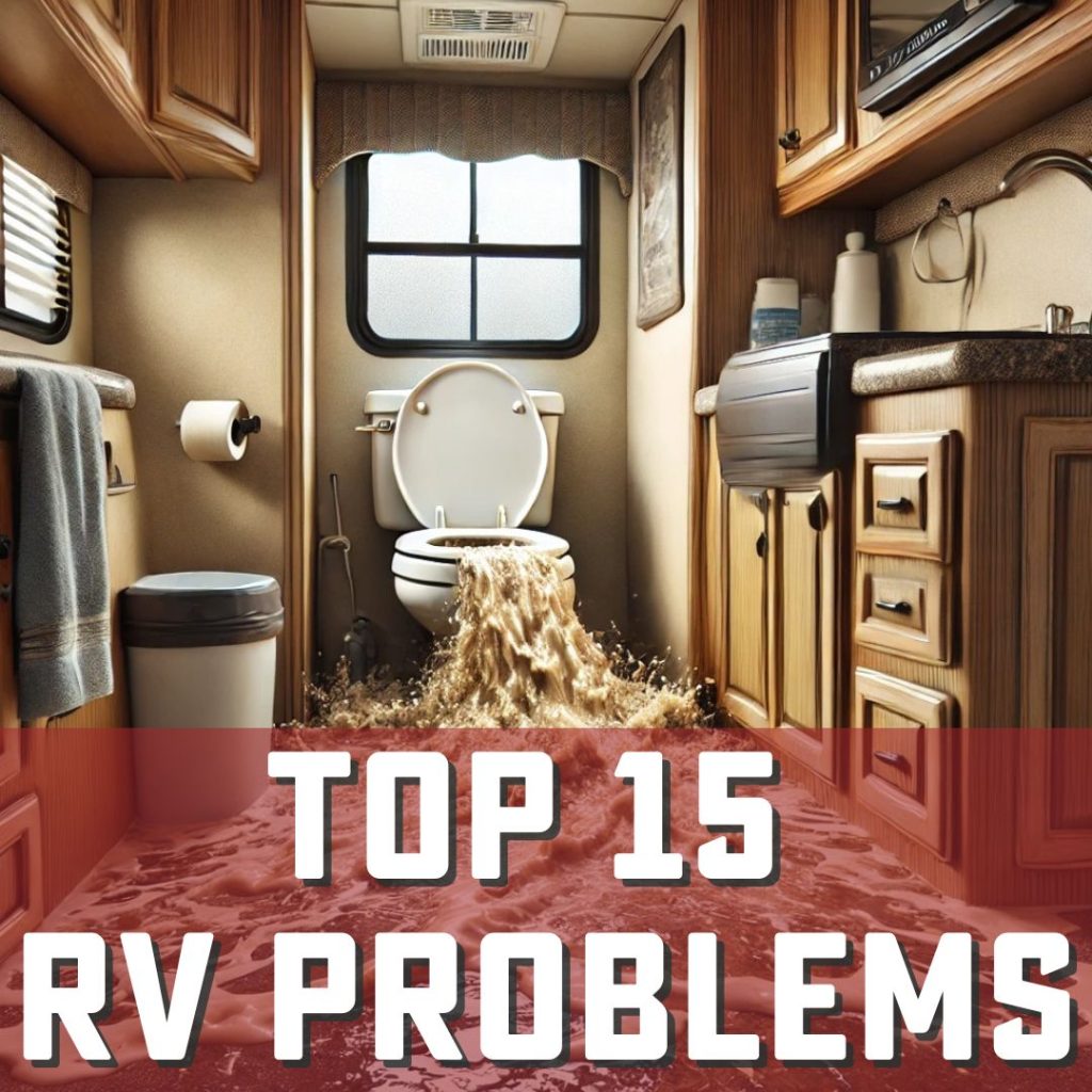 15 Most Common RV Problems and Complaints