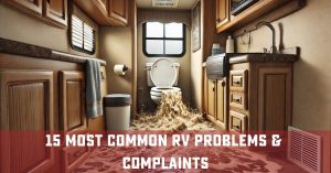 15 Most Common RV Problems and Complaints