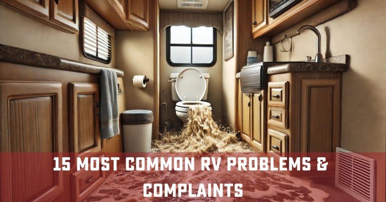 15 Most Common RV Problems and Complaints
