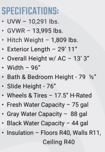 Introducing the Brinkley Z 2670: A Revolutionary Compact Fifth Wheel