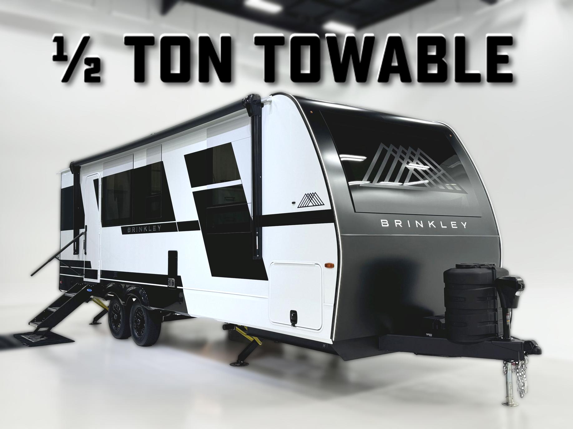 Brinkley Model I 265: The Ultimate Lightweight Luxury RV for Couples