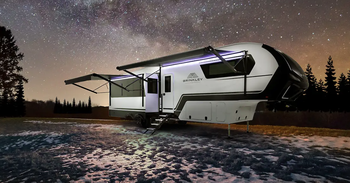 Brinkley Z 2680: Luxury Fifth Wheel RV | Road Mode Access