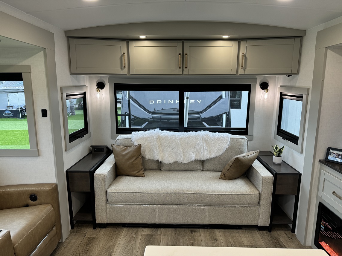 How Much Does a Brinkley Travel Trailer Cost?