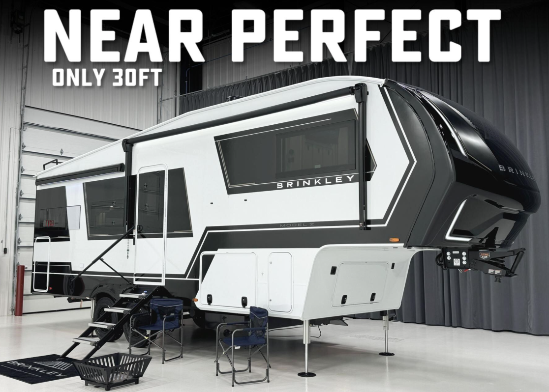 Brinkley Z 2680: Luxury Fifth Wheel RV | Road Mode Access