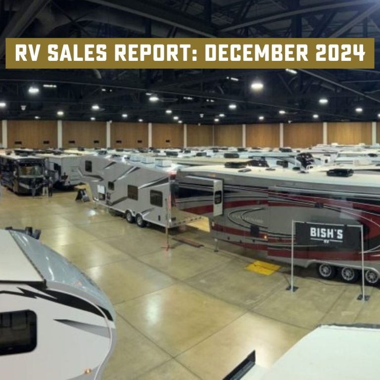 RV Sales and Shipments: 2024 Report and What to Expect in 2025