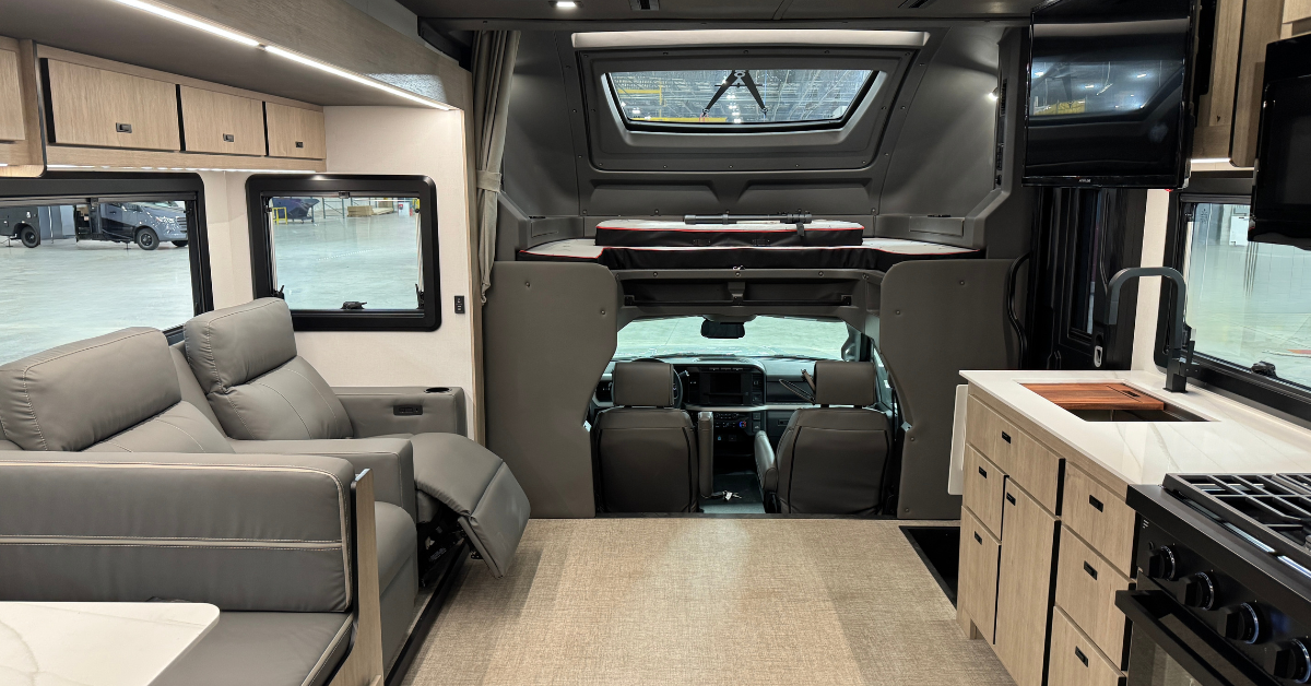 Grand Design Lineage F 31ZW Review: 2025 Luxury Super C RV