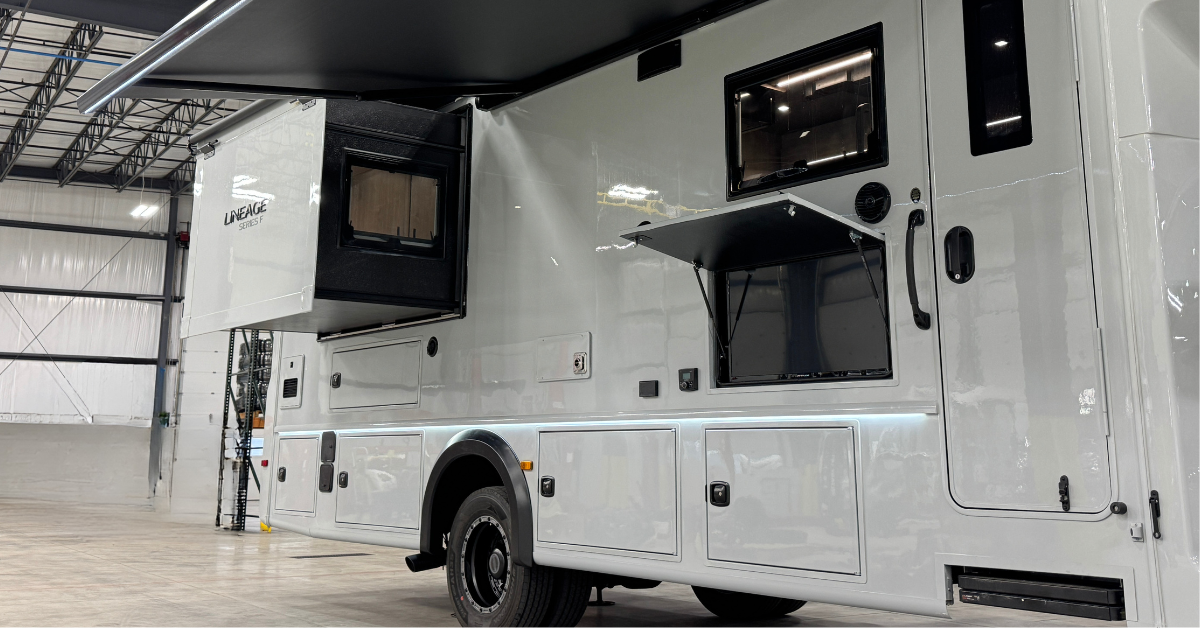 Grand Design Lineage F 31ZW Review: 2025 Luxury Super C RV