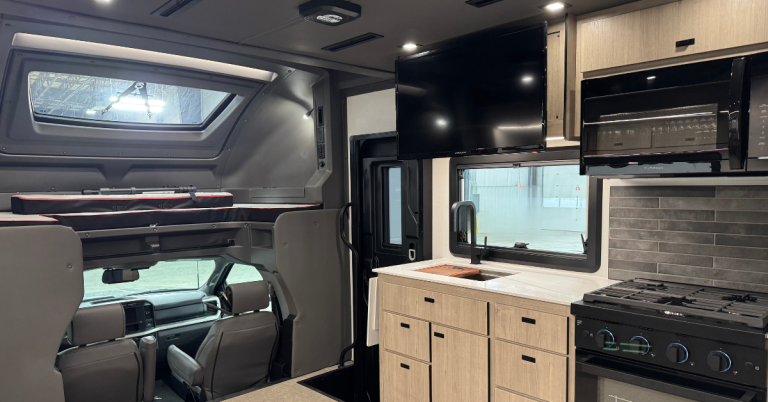 Grand Design Lineage F 31ZW Review: 2025 Luxury Super C RV