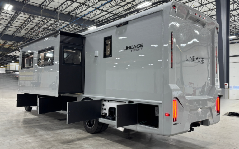 Grand Design Lineage F 31ZW Review: 2025 Luxury Super C RV
