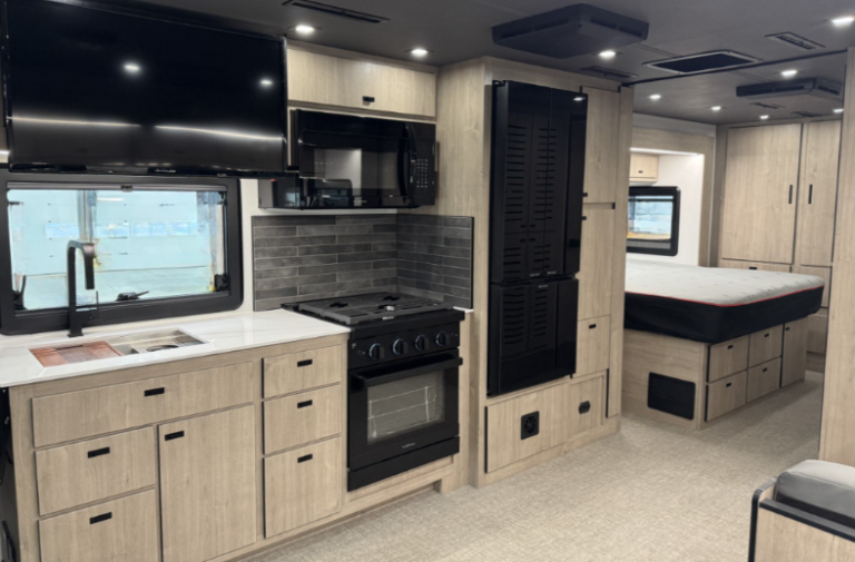 Grand Design Lineage F 31ZW Review: 2025 Luxury Super C RV